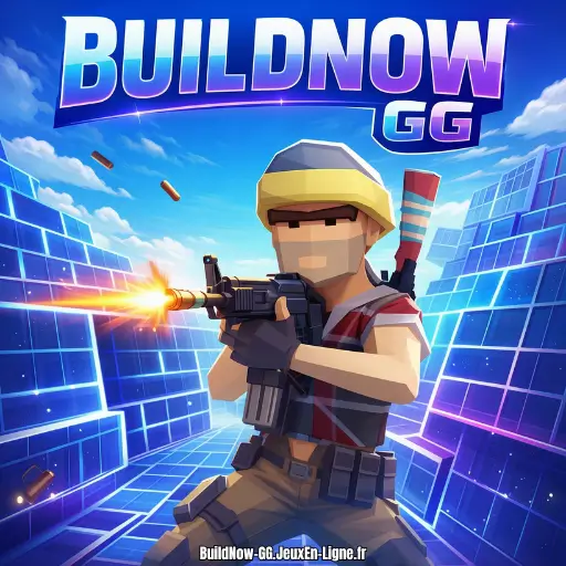 Build Now GG en ligne gratuit 🔫 Jeu de tir et construction